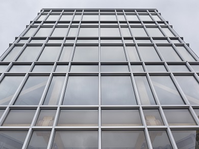 Curtain Walls System - Al Hurafi